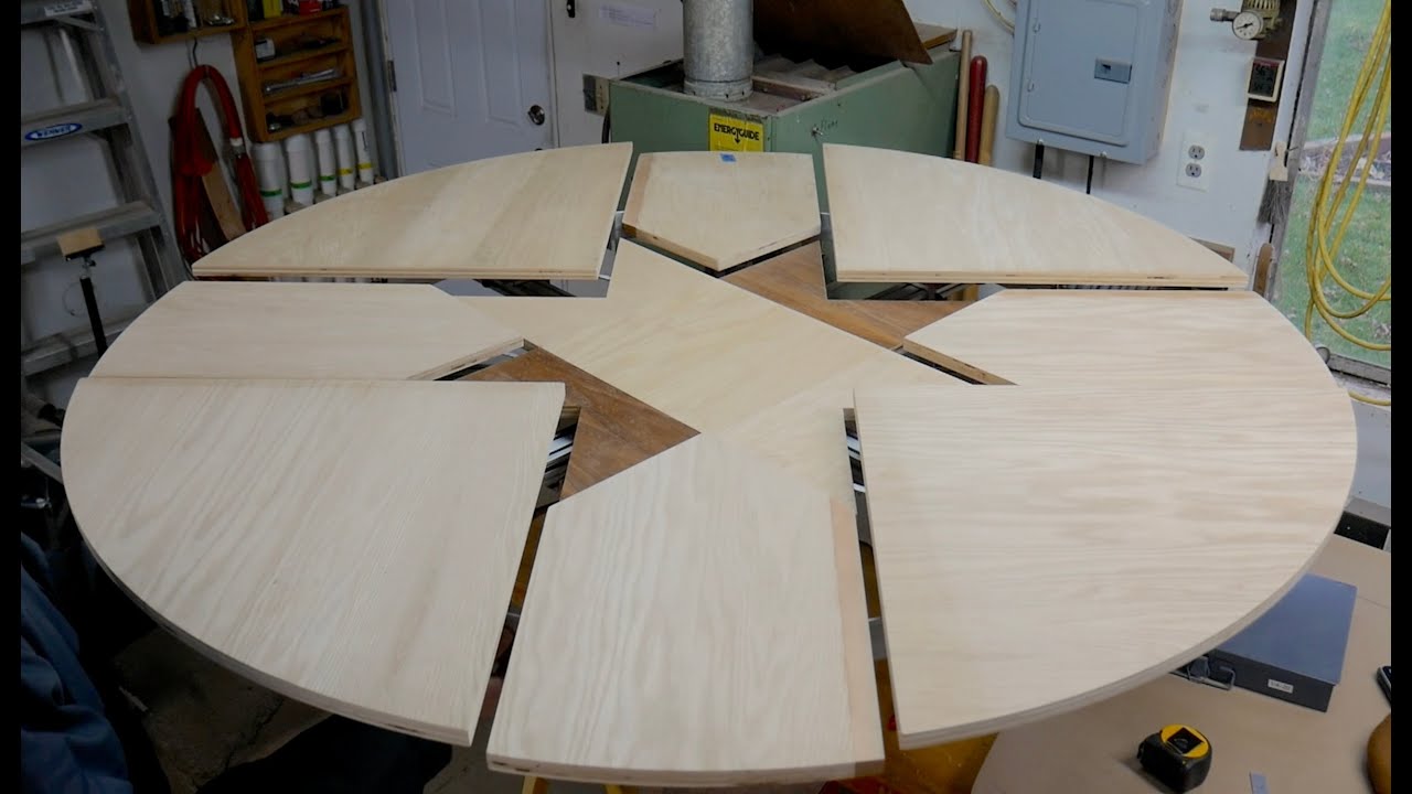 First Spin with Panels - Table Redesign 3 - YouTube