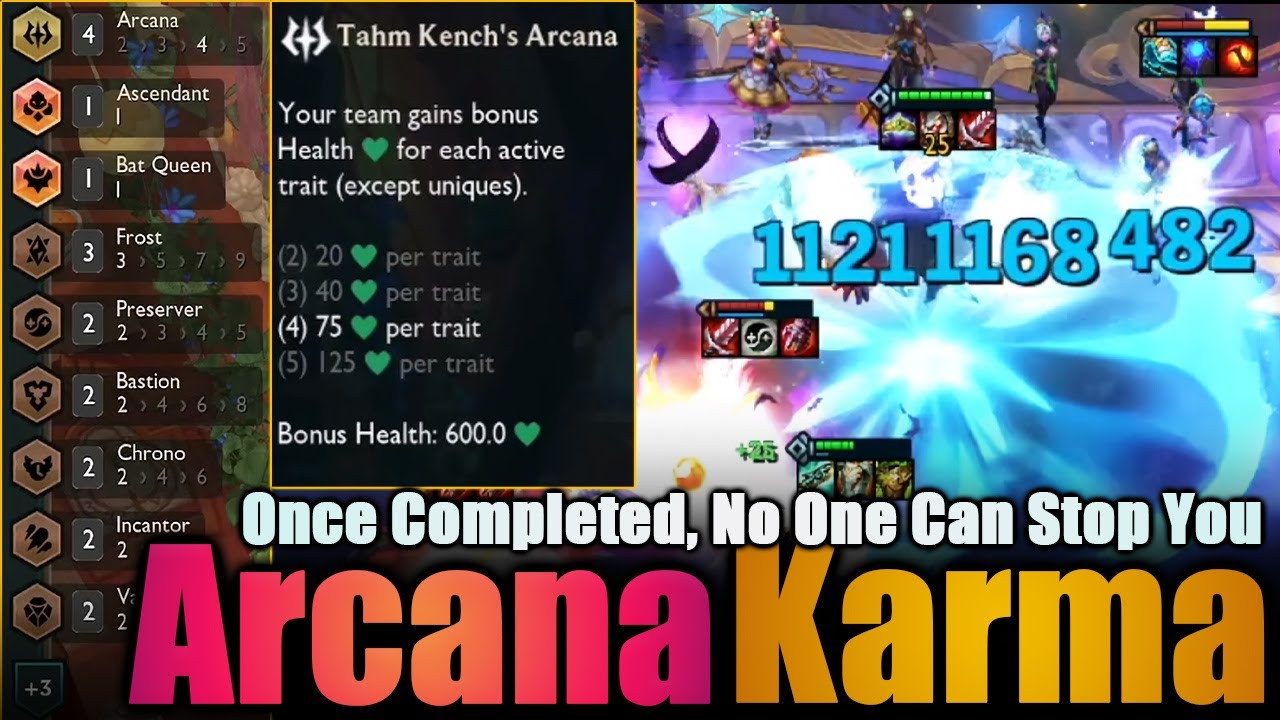 Unleash the Power of Arcana Karma: Become Unstoppable Once Complete ...