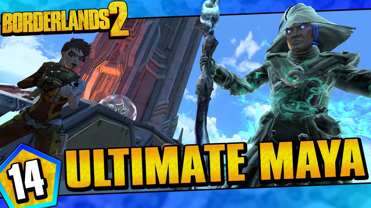 Borderlands 2 Zer0 Maya Borderlands 2 | Ultimate Maya Road To OP10