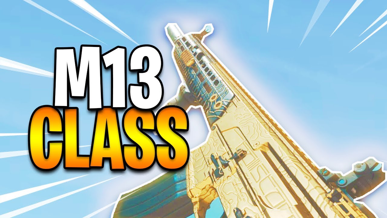 THE BEST M13 CLASS SETUP in MODERN WARFARE! BEST CLASS SETUP AFTER 1.14 ...