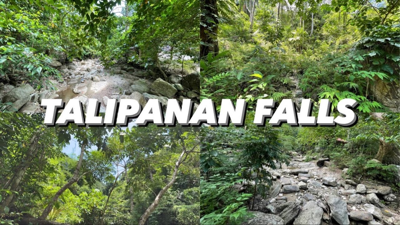Talipanan Falls | Puerto Galera 2021 - YouTube
