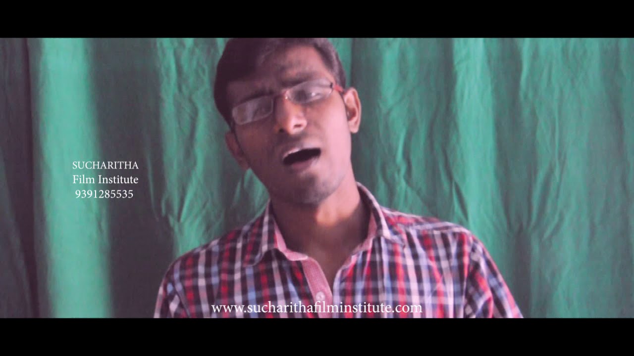 Singer Raghavan | Sucharitha Film Acting Institute | 9391285535 - YouTube