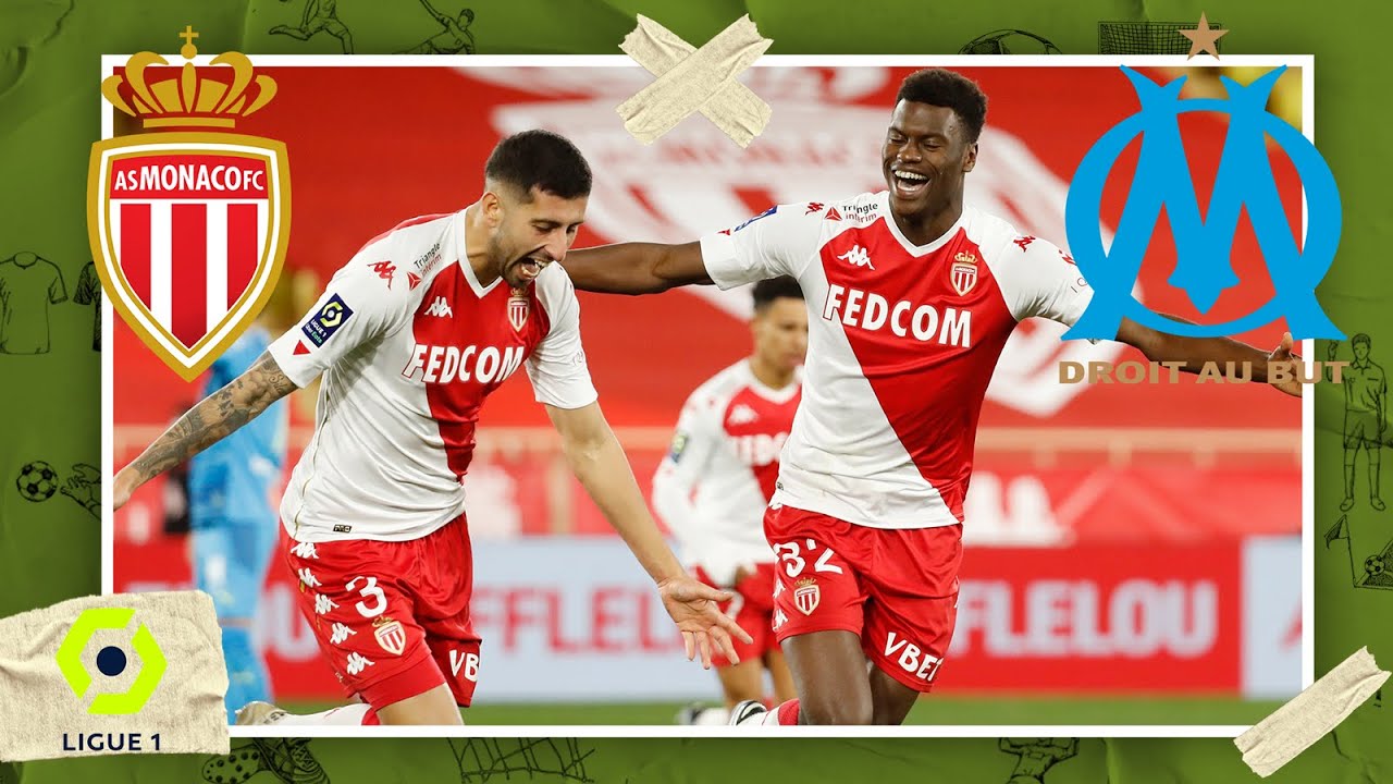 Monaco vs Marseille | LIGUE 1 HIGHLIGHTS | 1/23/2021 | beIN SPORTS USA ...