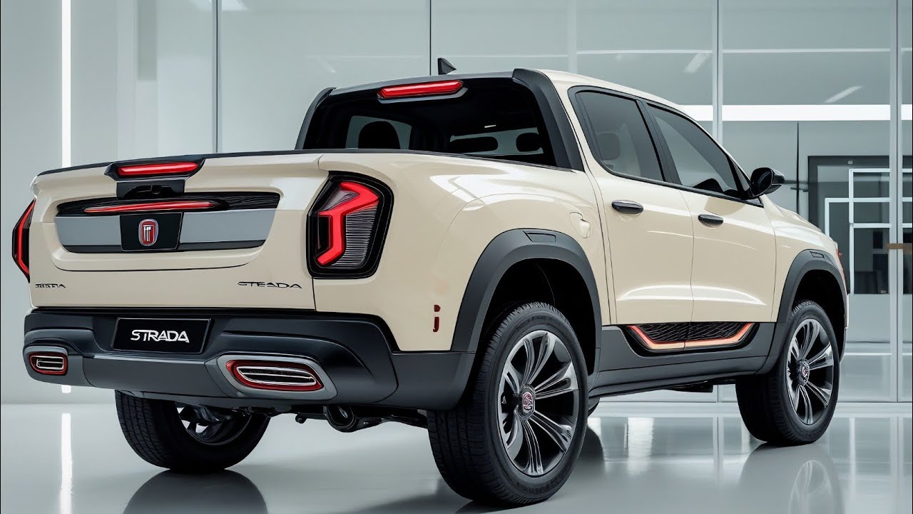 2026 Fiat Strada Pick-Up return back– Modern Dashboard, Turbo Power ...