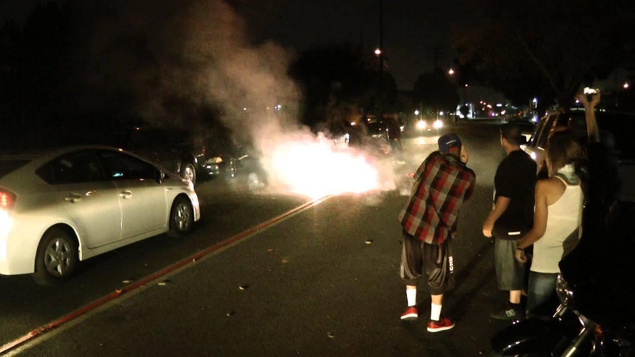 Firecrackers gone amok! - YouTube