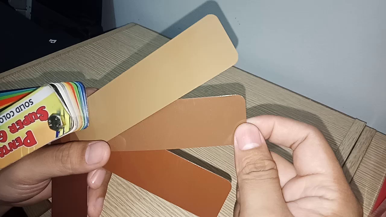 Cat Sepeda, Motor, Mobil warna Coklat Penta Super Gloss - YouTube