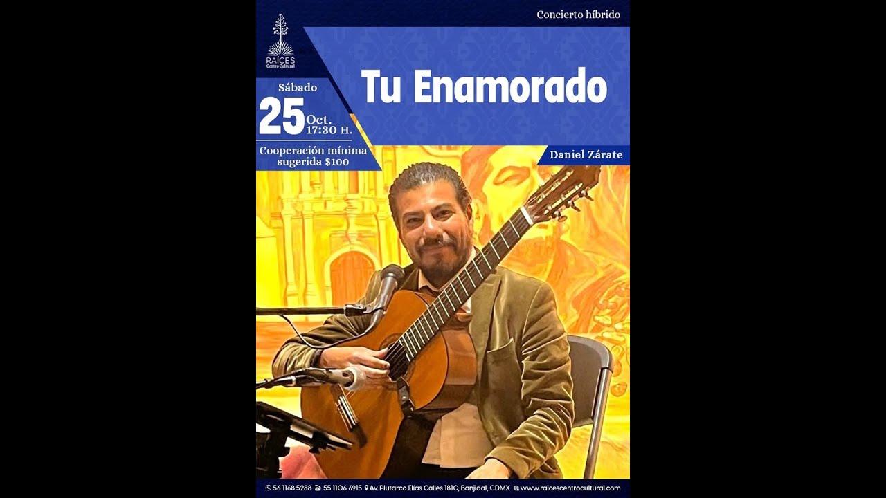 Daniel Zárate "Tu Enamorado" - YouTube