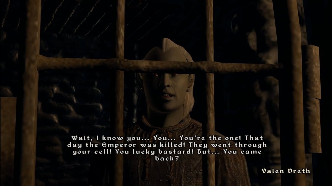 assassinating valen dreth in the dark brotherhood (oblivion) - YouTube