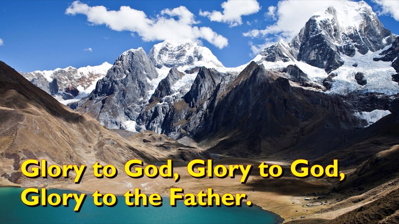 Gloria (Peruvian Gloria) [with lyrics for congregations] - YouTube
