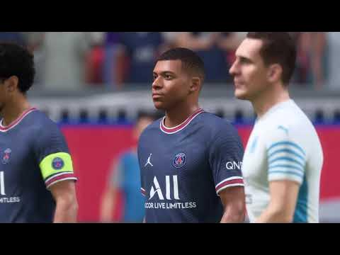 ПСЖ-Марсель Футбол FIFA 22 (PSG-Olympic Marseille) - YouTube