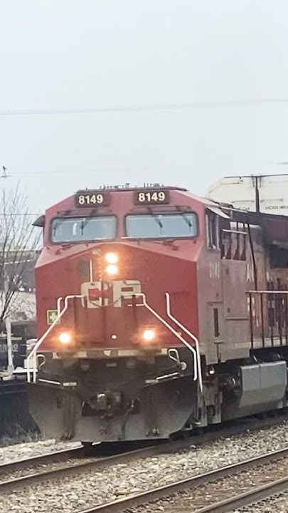CP #8149 leads CPKC-149 w/ KCS Grey Ghost as the Mid-DPU #railfanning #cpkc #wauwatosa - YouTube