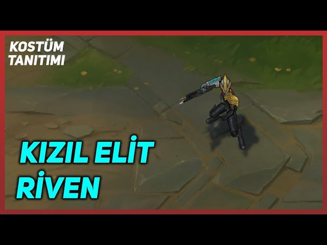 Riven Crimson Elite Skin