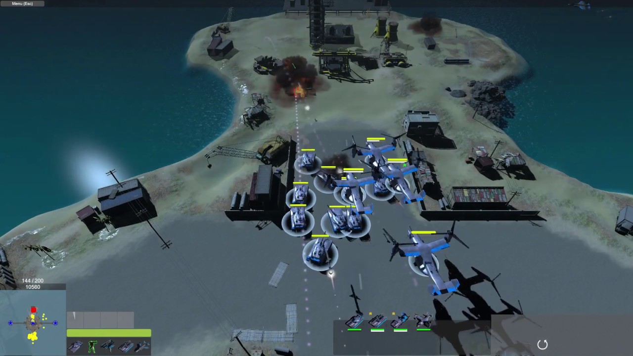 Armor Clash II [RTS] Gameplay Pt2 Skirmish,Quick Combat - YouTube