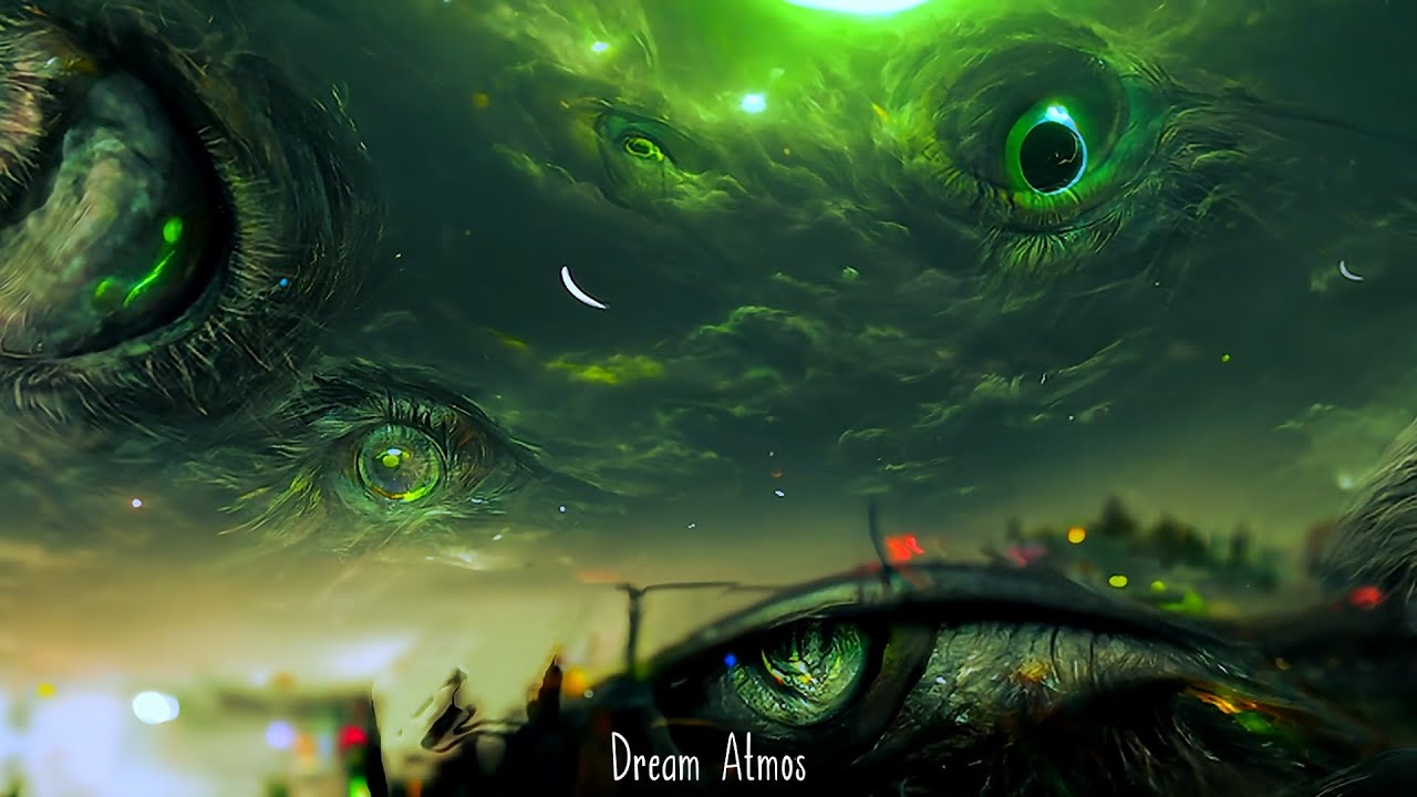 AI Dreamscape Ambience Animation - Soothing Fantasy Visuals to Heal ...