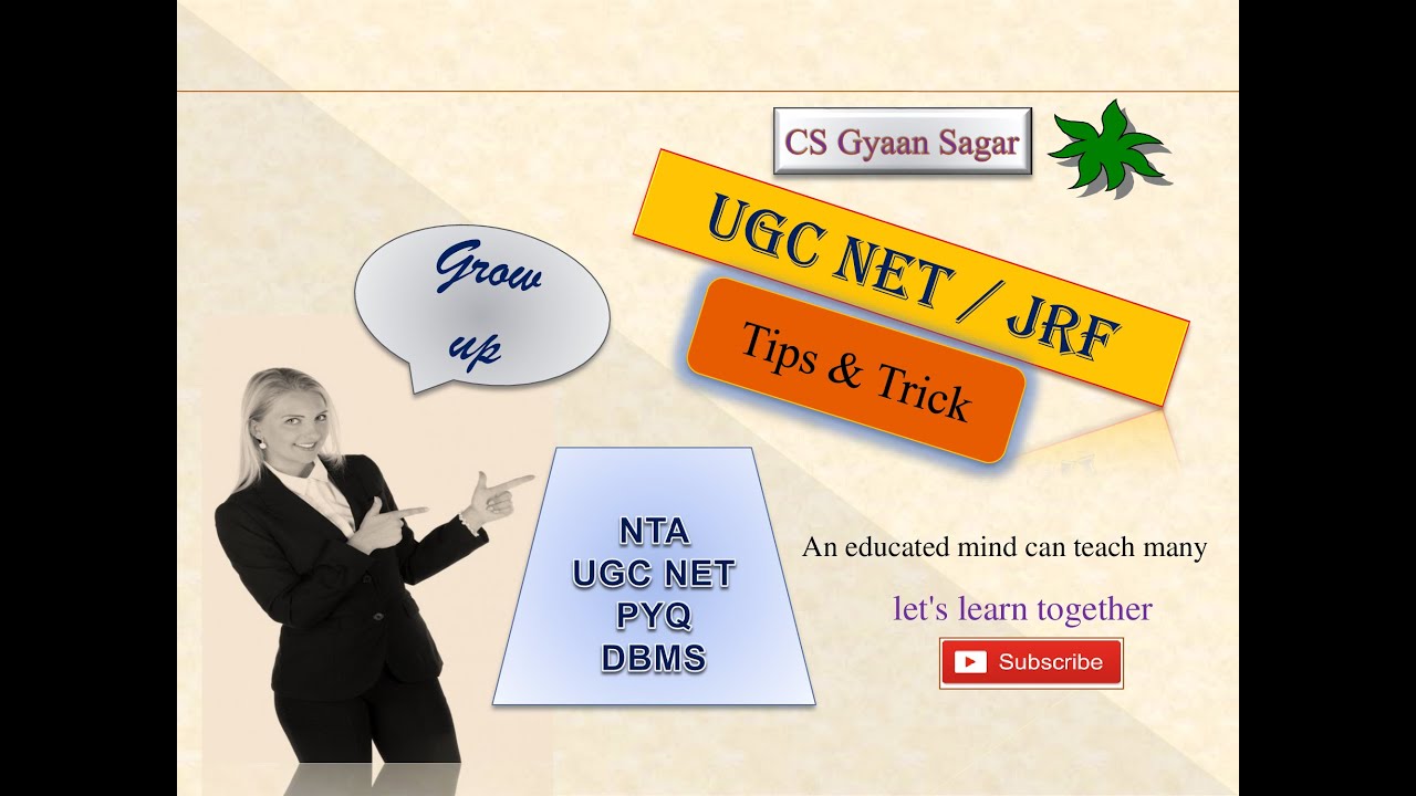 Ugc Net Dbms June 2021 Pyqs Youtube
