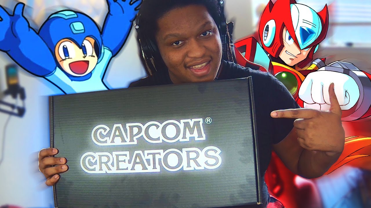 The Capcom Creator Package Unboxing! - YouTube