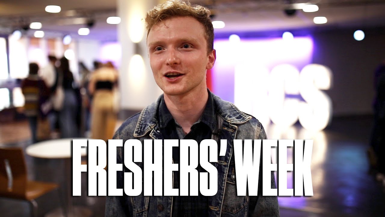 Freshers Week 21 - YouTube