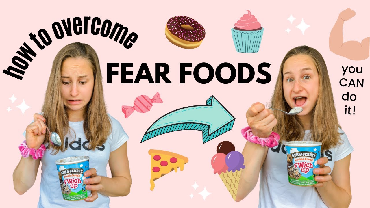 How to Overcome Fear Foods in Eating Disorder Recovery - YouTube