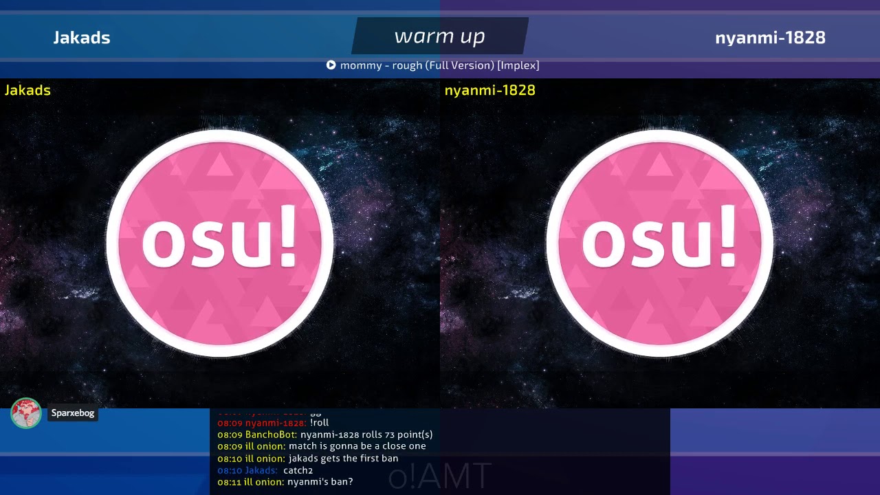 osu! All Mode Tournament - Grand Finals: Jakads vs nyanmi-1828 - YouTube