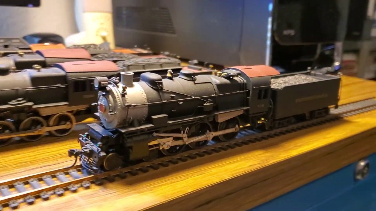 Bowser G5 4-6-0 - YouTube