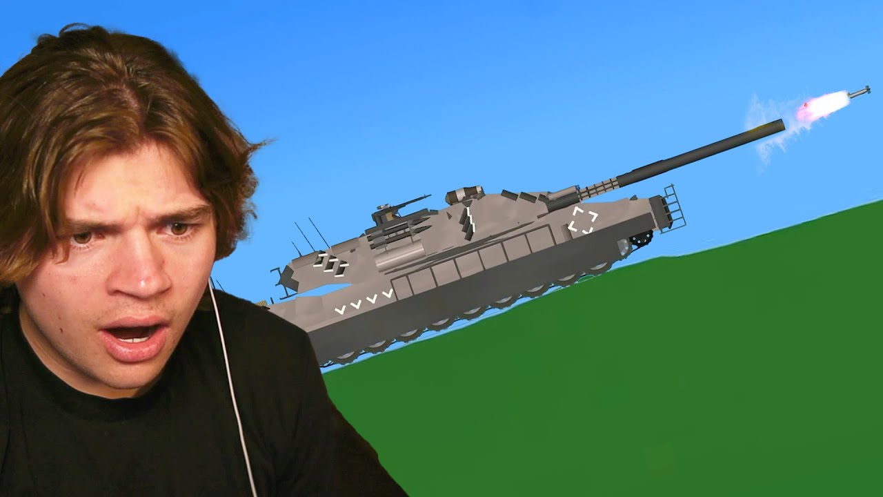 A Working Tank in SFS?? - BP Review #4 - YouTube