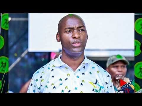 ATM leader Vuyo Zungula | MK Party 1 Year Anniversary Celebration - YouTube