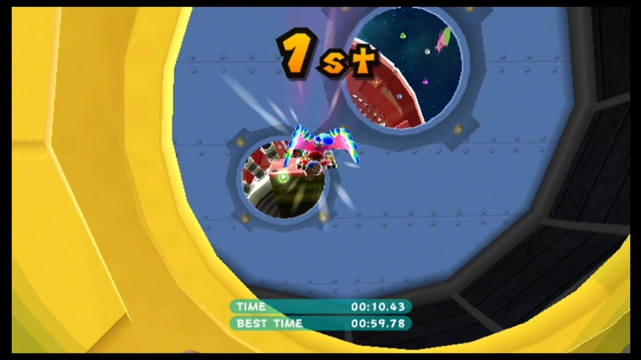 104. [60 FPS] Fastest Feathers in the Galaxy - Fleet Glide Galaxy ...