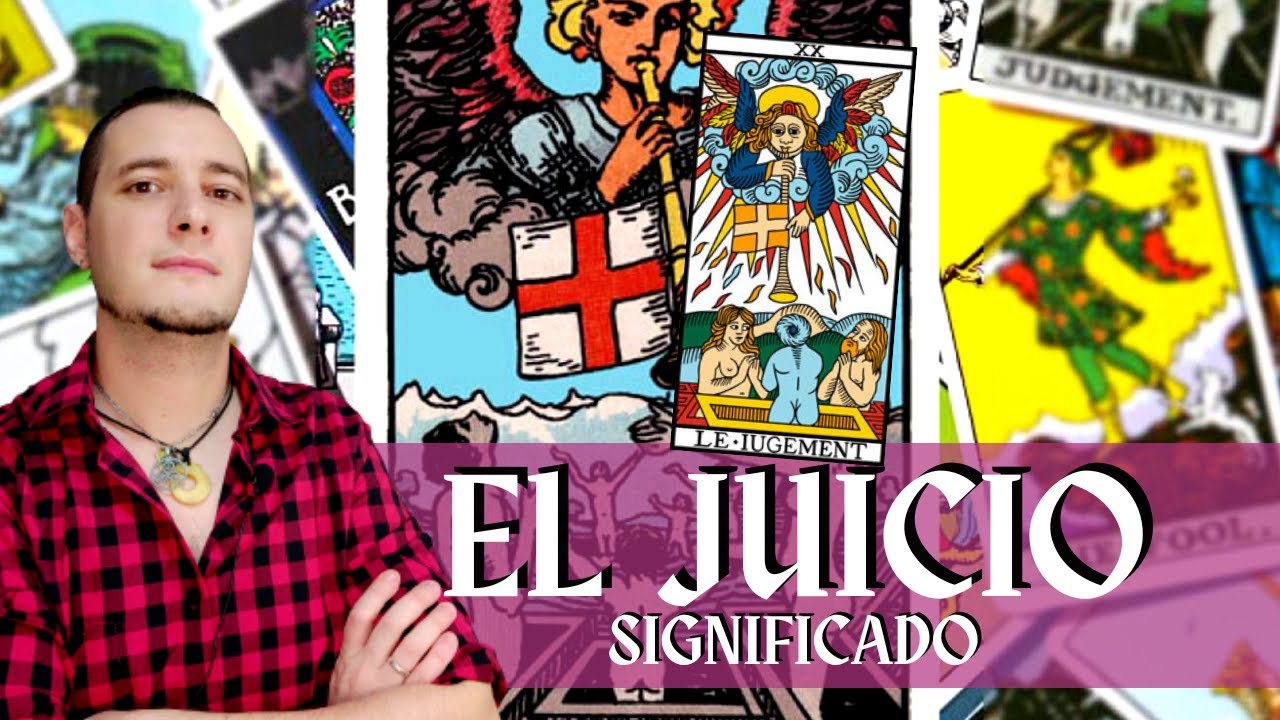 El JUICIO TAROT Significado - Vemos Mazos DIFERENTES ARCANO 20 - YouTube