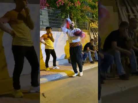 Şampiyonlar Ligi Diyarbakır Halayı Forklorun Üstadı Olcay Kılıçcı Mersin’de Tozu Dumana Kattı Cida!!