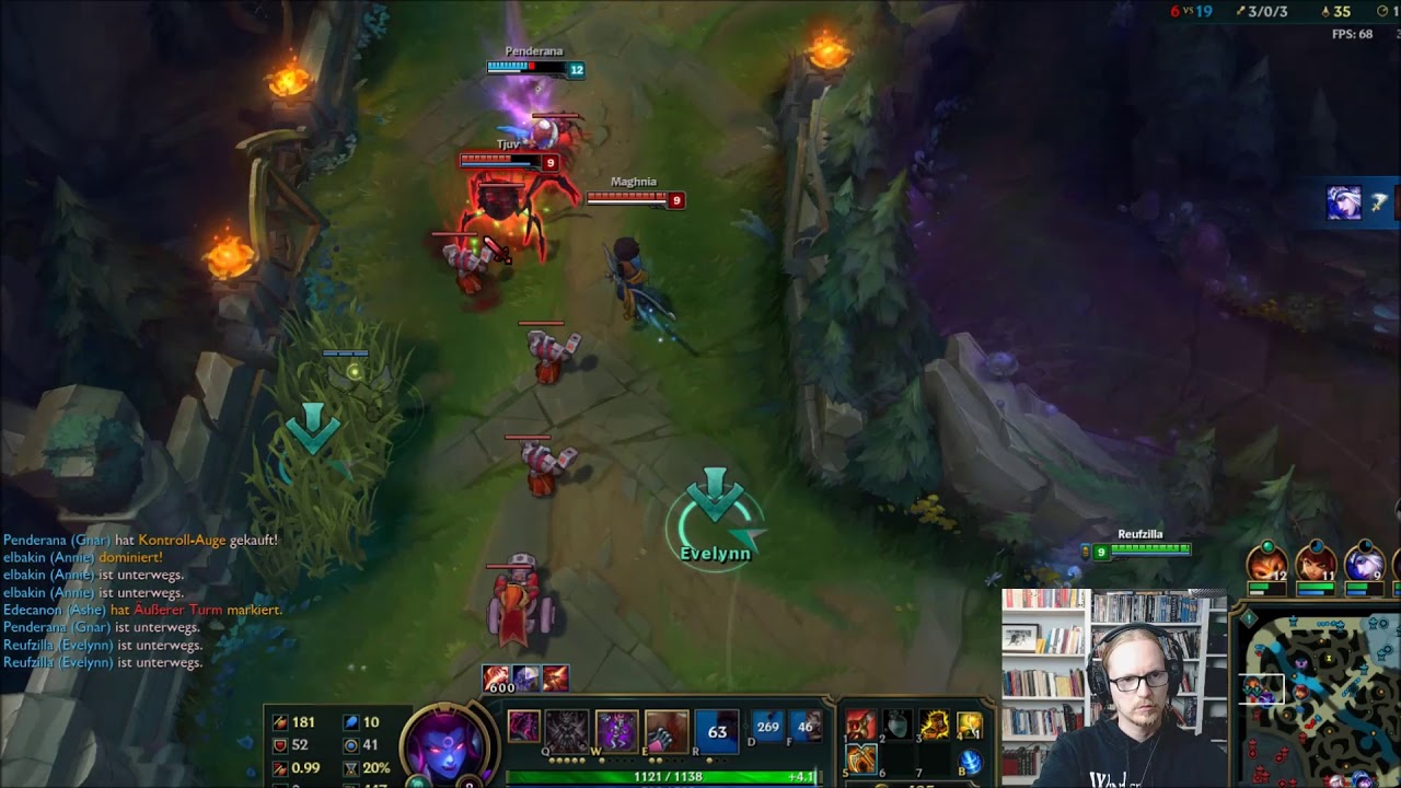 AD Evelynn ranked | League Of Legends | LoL Gameplay | german - YouTube