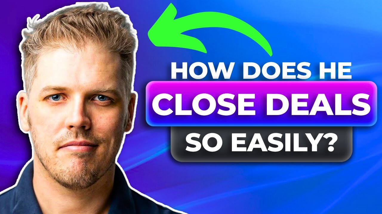 How does MATTHEW RYDER Handle Objections Without Losing the Sale? - YouTube