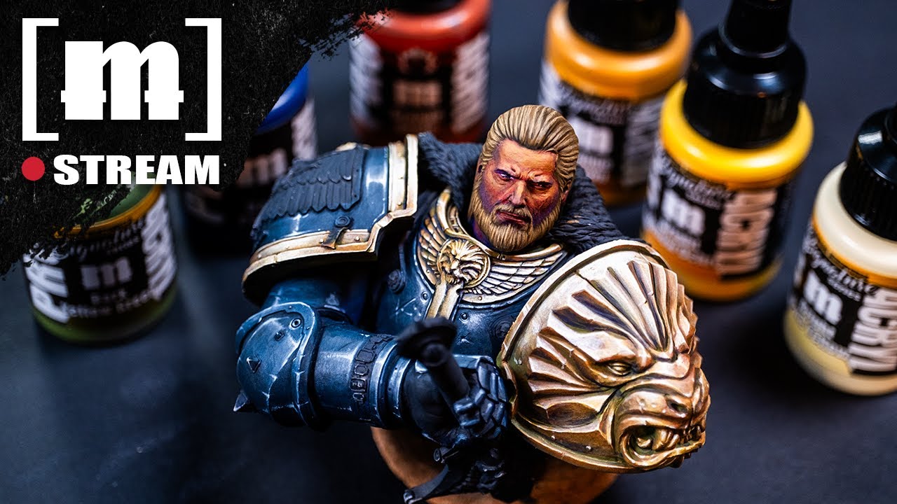 JAN 15 - Painting More NMM Gold - YouTube