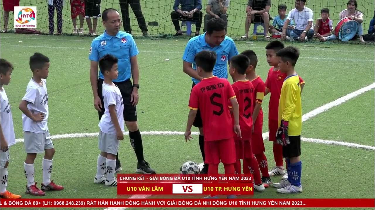Full I U10 Văn Lâm - U10 Tp. Hưng Yên I Chung Kết I Giải bóng đá Nhi Đồng U10 tỉnh Hưng Yên năm ...