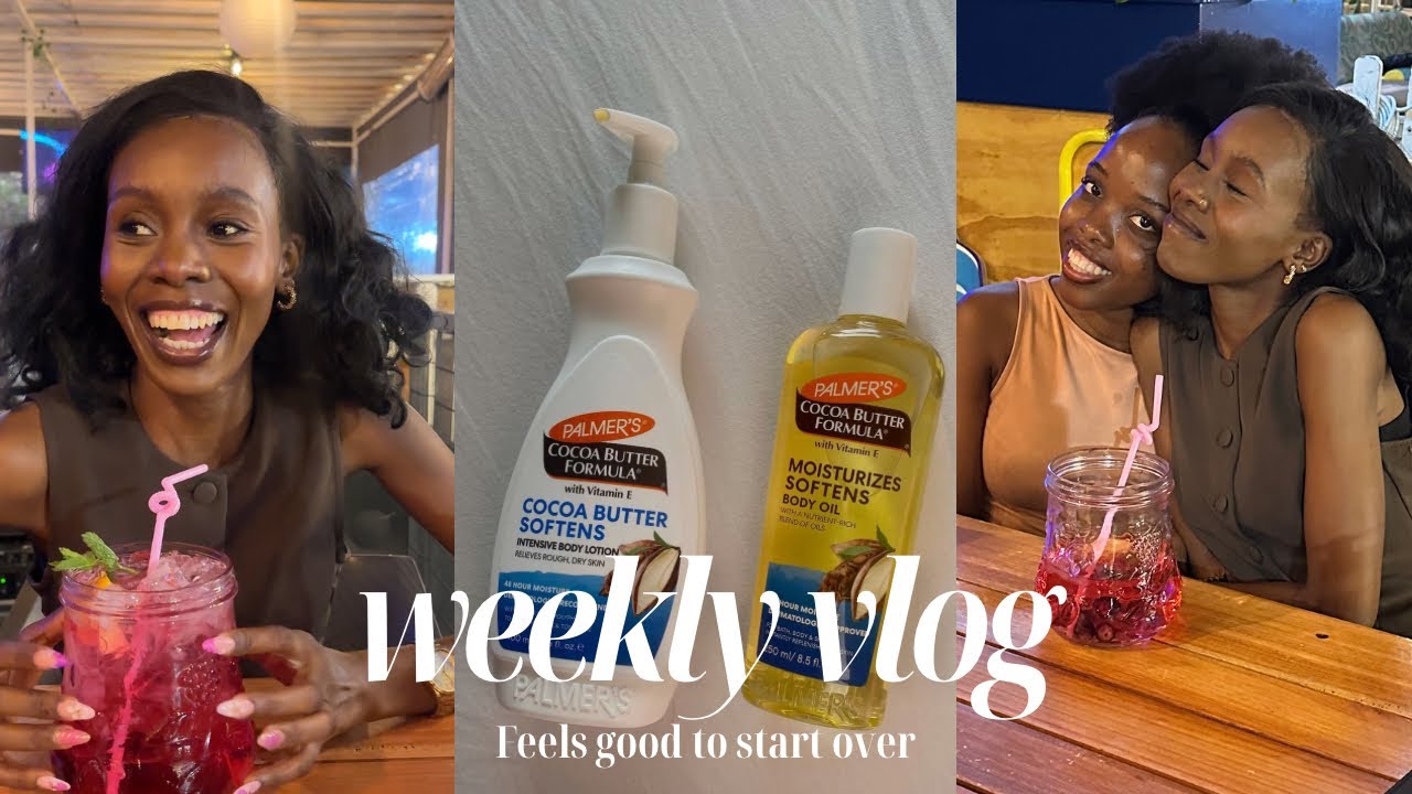 Starting Over Isn’t Bad… |Weekly Vlog: Girl’s Night + Fun Family Time ...
