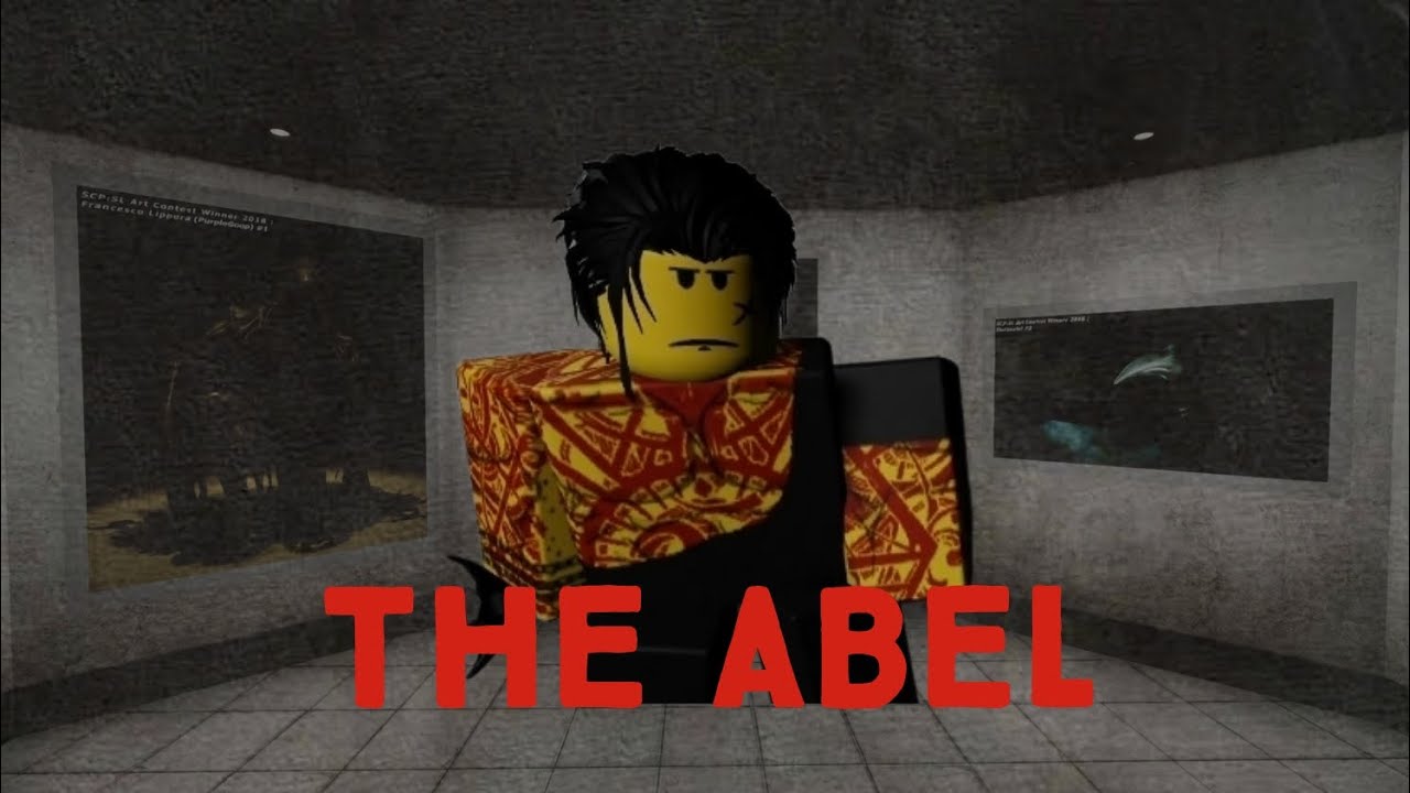 Playing as Abel (scp retro breach) - YouTube