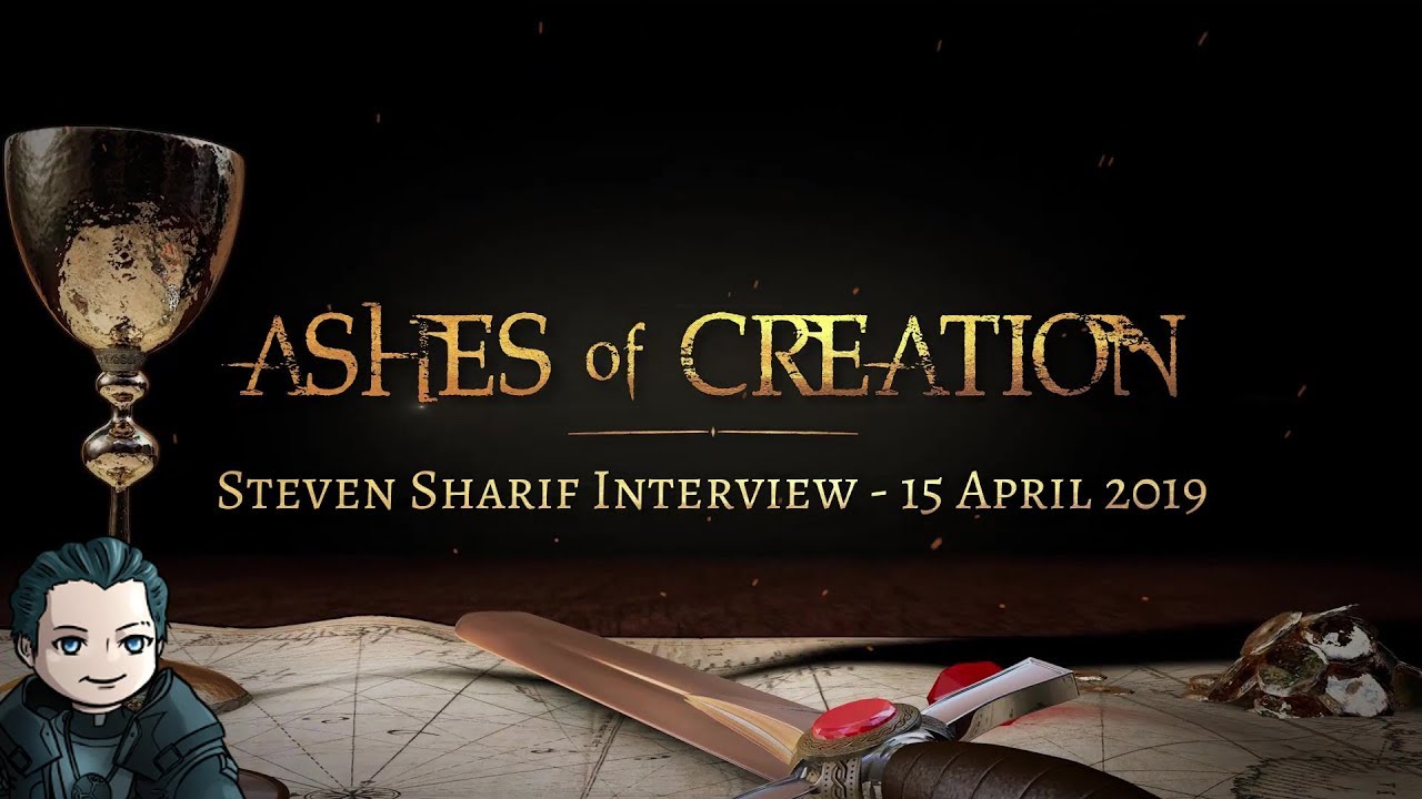 Ashes of Creation - Steven Sharif Interview 15 April 2019 - YouTube