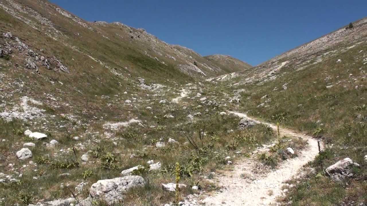 Parco Nazionale della Majella: Monte Morrone - YouTube