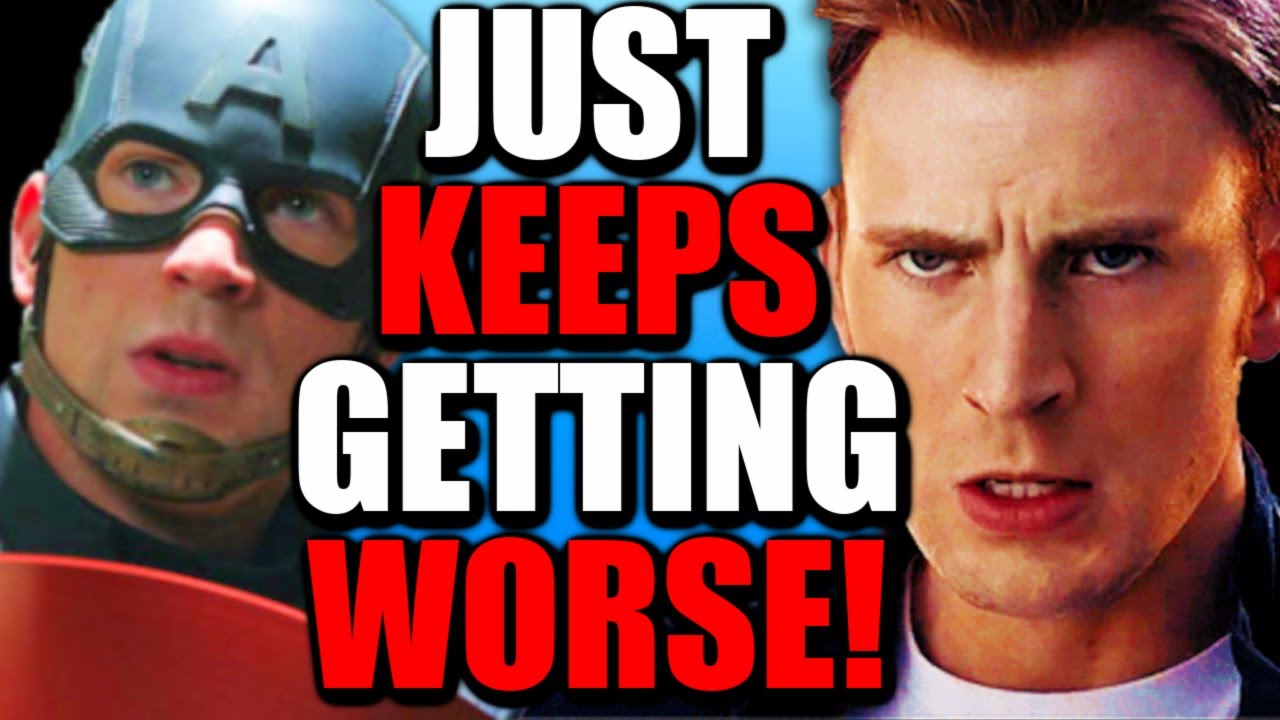 Disney Plans To DESTROY Captain America Next… - YouTube