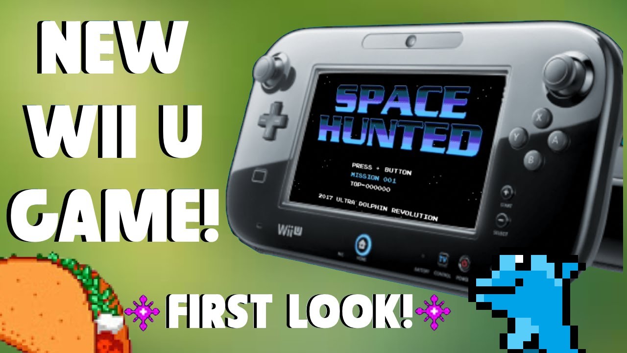 Space Hunted: New Nintendo Wii U Game Spotlight 2017! - YouTube