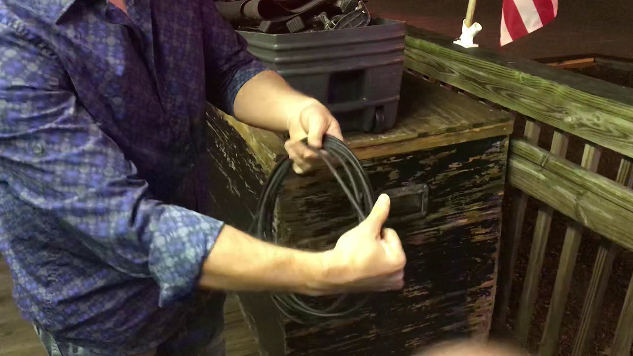 Cable Rolling 101 - Finishing - YouTube