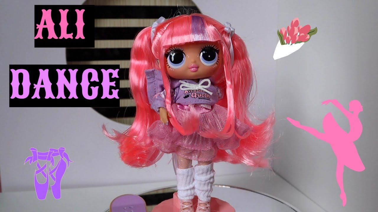 LOL Surprise Tweens Ali Dance Unboxing! ~Skateboarding Ballerina~ - YouTube