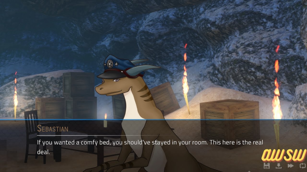 Camping with Sebastian- Angels with Scaly Wings| Adine's Path #2 - YouTube