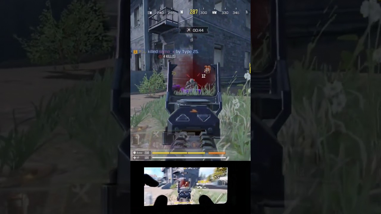 1 vs 3 codm(handcam 3 fingers)#callofdutymobile #codmobile #codm - YouTube