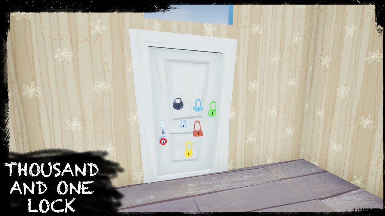 HELLO NEIGHBOR MOD KIT - THOUSAND AND ONE LOCK - YouTube