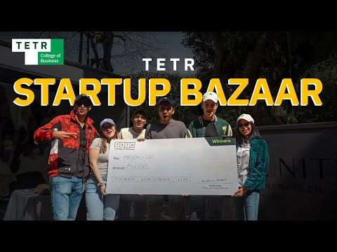 Tetr Startup Bazaar | 20+ D2C Brands & Multiple Real Challenges - YouTube