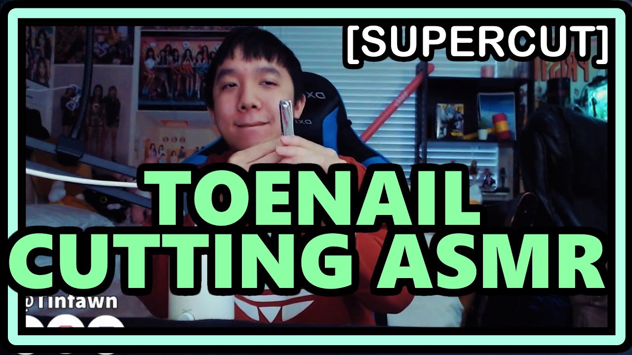Toenail Clipping ASMR Supercut [CRISPY NAIL CUTTING SOUNDS ONLY] [VERY ...