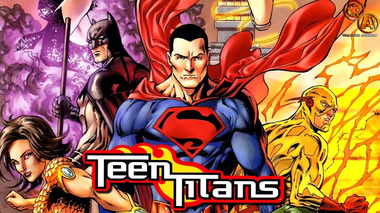 Titans of Tomorrow Saga: Teen Titans - YouTube