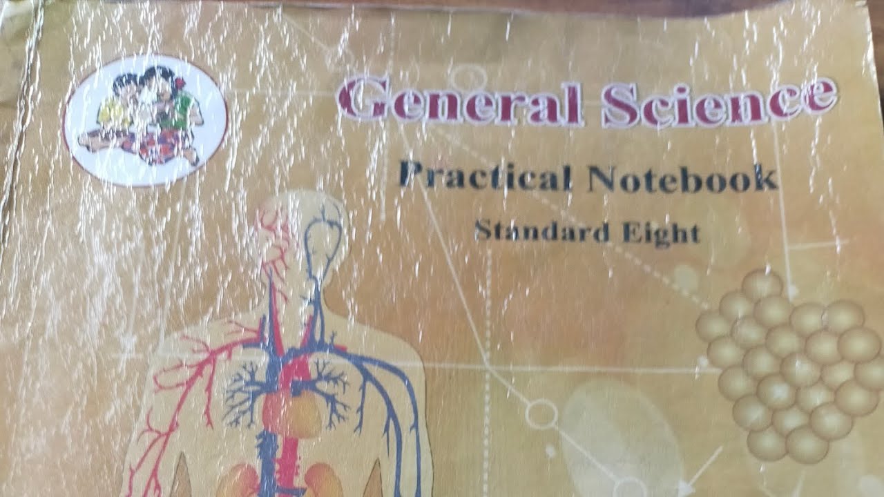 8th class general science BalBharti practical notebook experiment ...