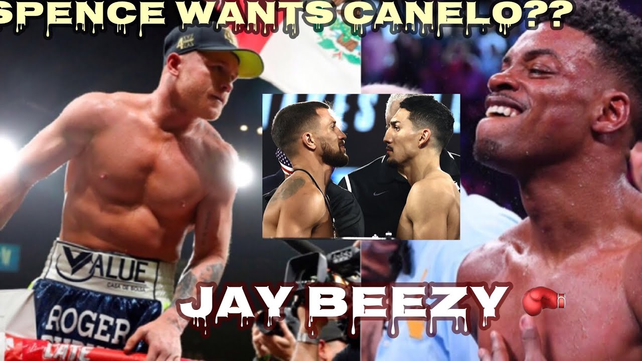Lopez tells lomachenko no rematch .. Spence wants canelo At 160 - YouTube