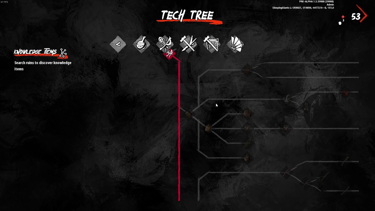 Last Oasis Full Tech Tree 2020-06-05 PRE-ALPHA 1.2.29988 - YouTube